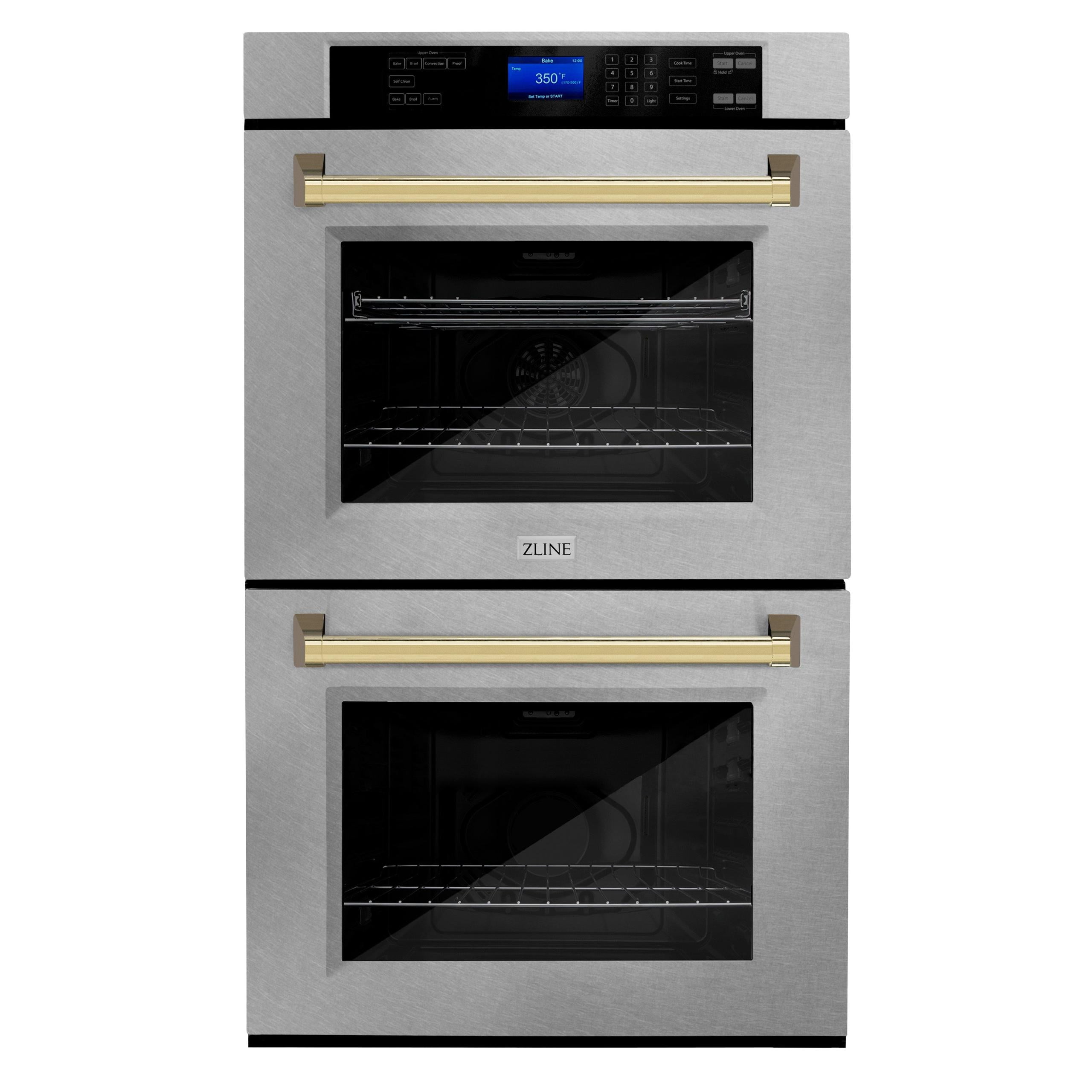ZLINE KITCHEN AND BATH AWDSZ30CB double wall electric oven - Walmart.com