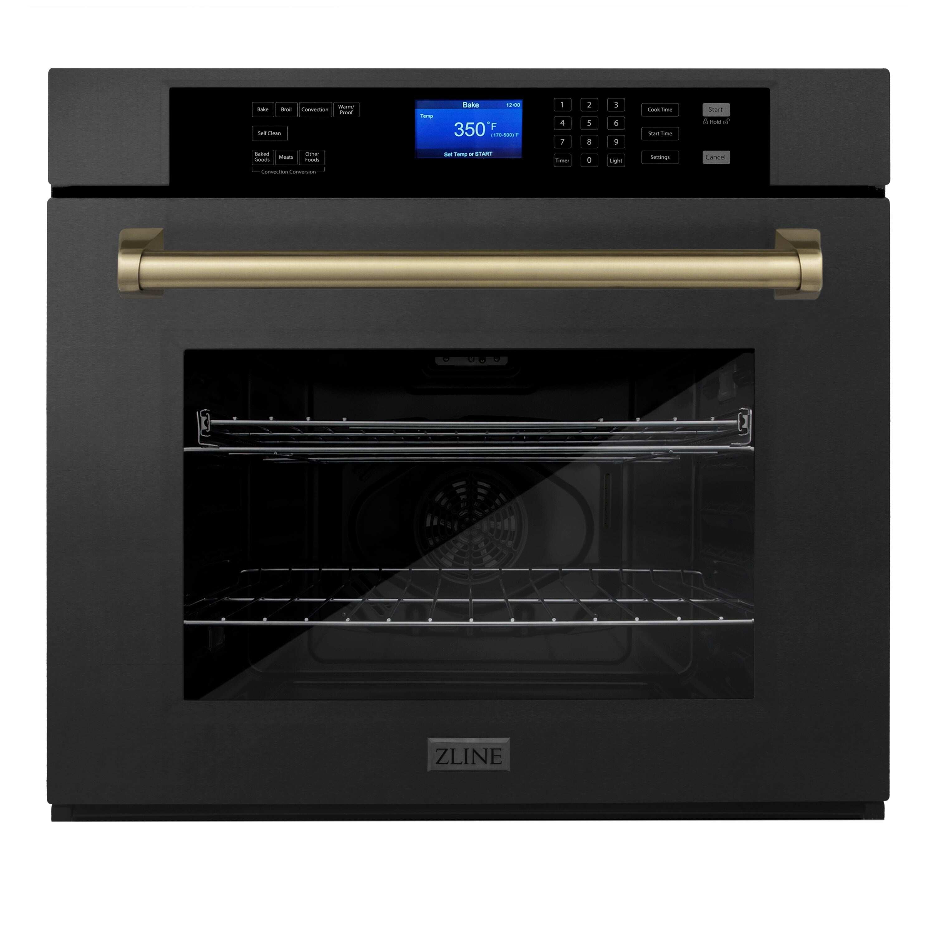 ZLINE AWSZ-30-BS-CB wall oven - Walmart.com