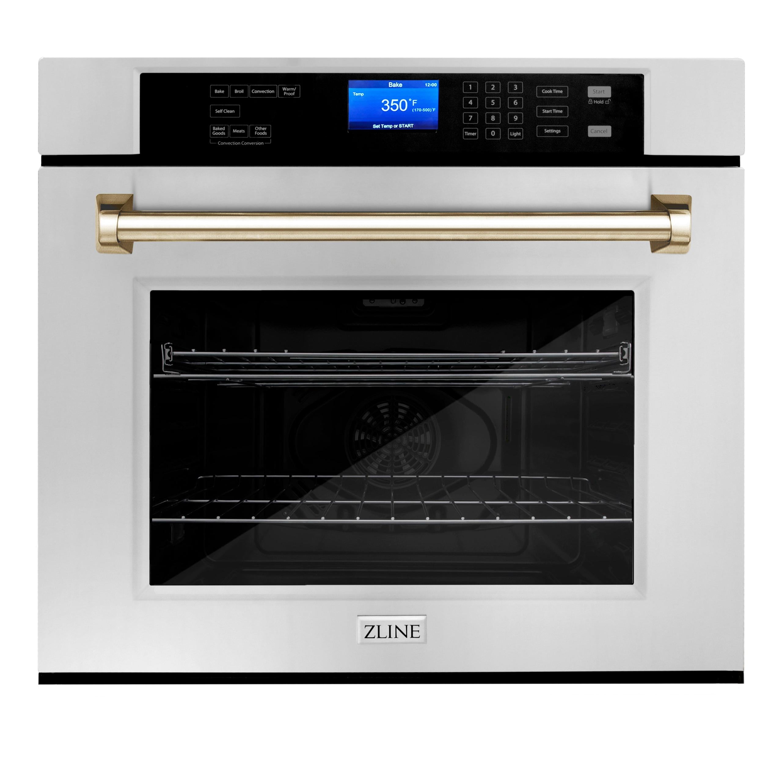 ZLINE KITCHEN AND BATH AWSZ30G single wall electric oven - Walmart.com