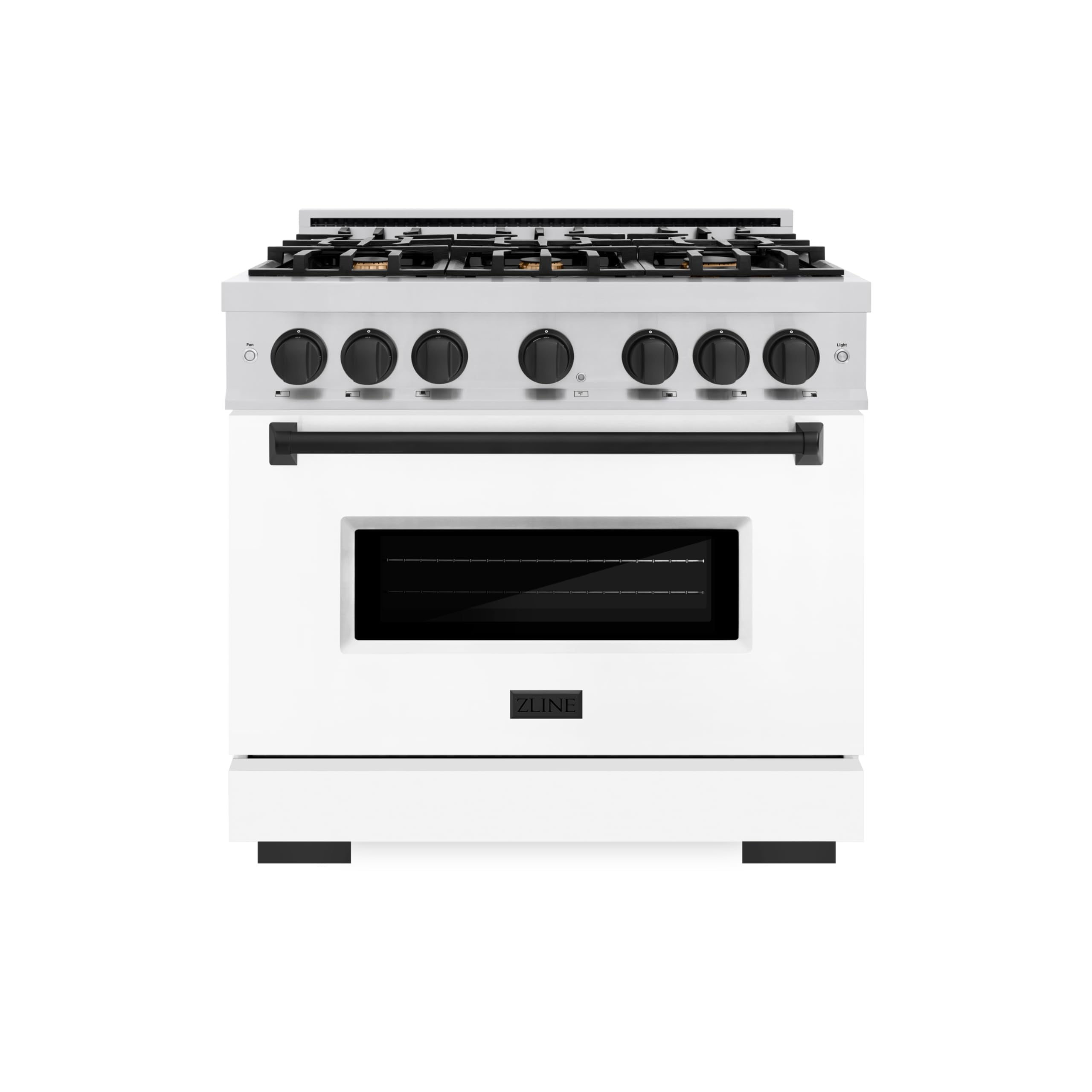 ZLINE Autograph Edition 36 in. 5.2 cu. ft. Classic Gas Range with 6 ...