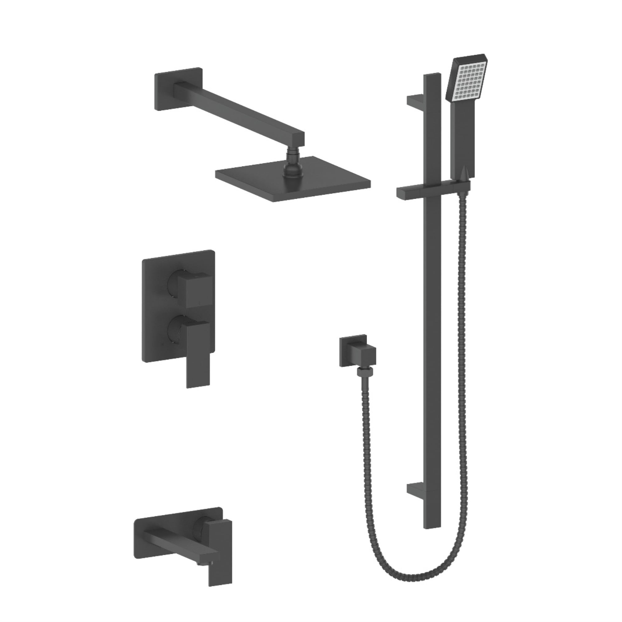 ZLINE Bliss Shower System in Matte Black (BLS-SHS-MB) - Walmart.com