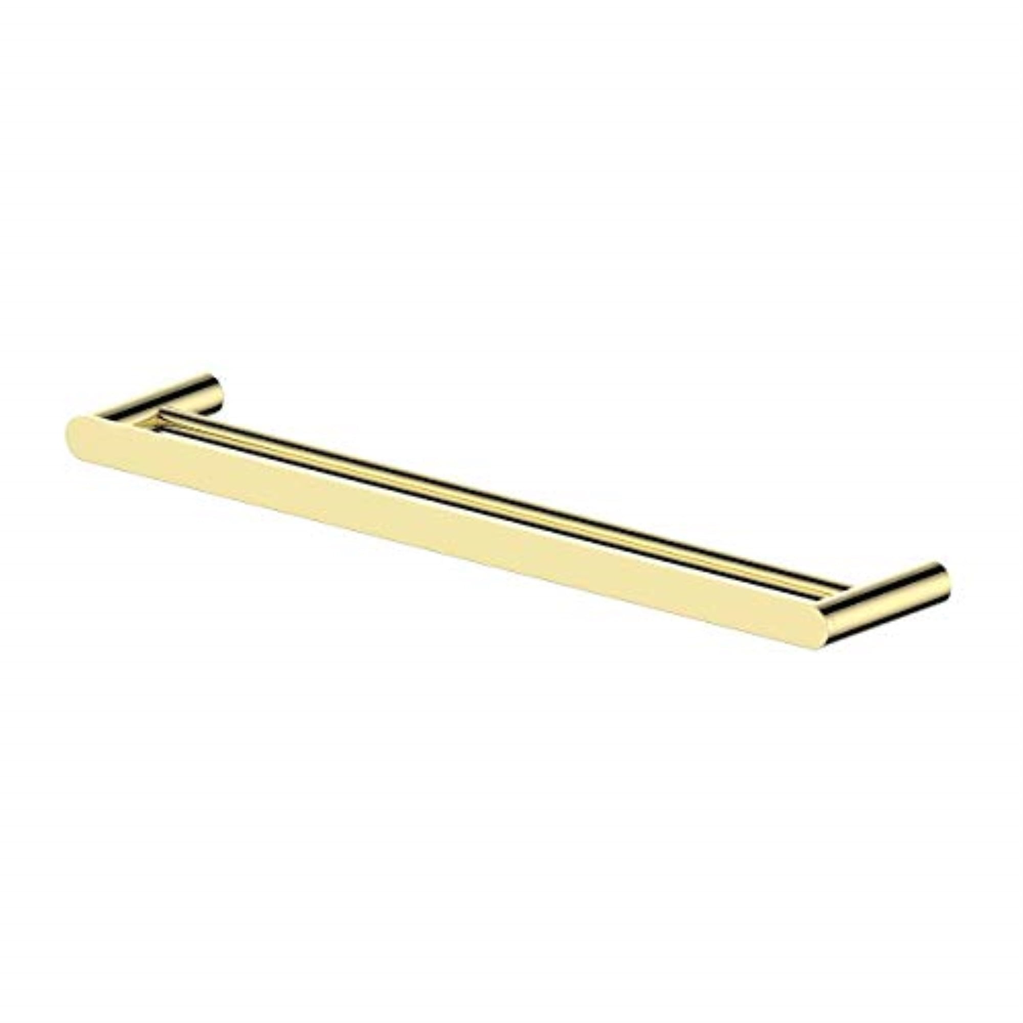 ZLINE Crystal Bay Double Towel Rail in Polished Gold (CBY-TRD-PG ...