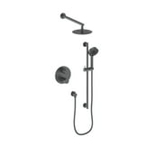 Moen T2473Epbl Matte Black Posi-Temp(R) Tub/Shower - Walmart.com