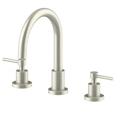 WMF-8201ZNL-CP - Hybrid Metal Deck Kitchen Sink Faucet Double Handle ...