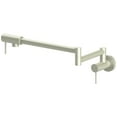 ZLINE Gemini Pot Filler in Brushed Nickel (GEM-FPF-BN) - Walmart.com