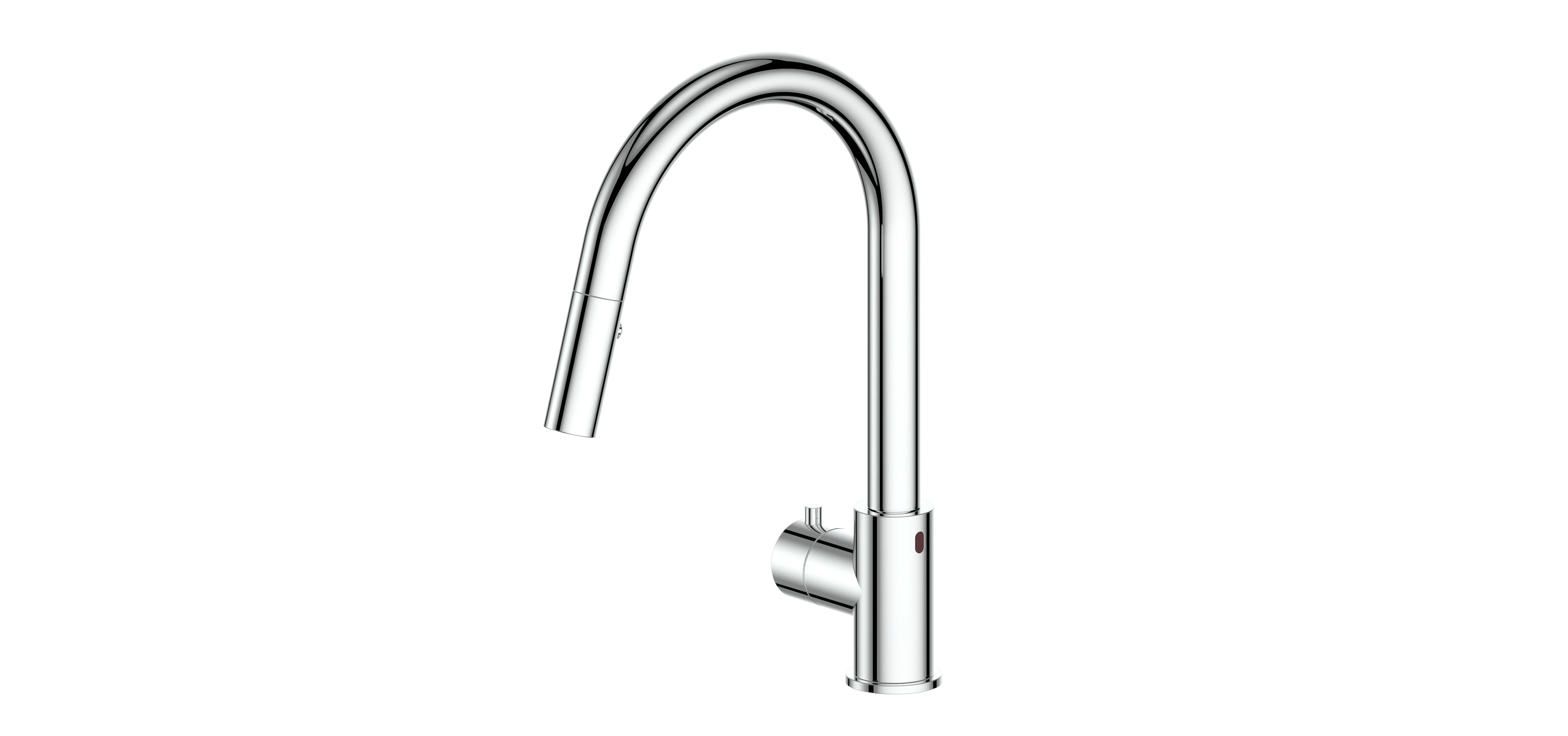ZLINE Gemini Touchless Kitchen Faucet in Chrome (GEM-KFS-CH) - Walmart.com