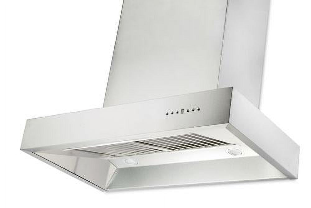 ZLINE 48 in. Professional Kitchen Vent Exhaust Wall Mount Range Hood in ...