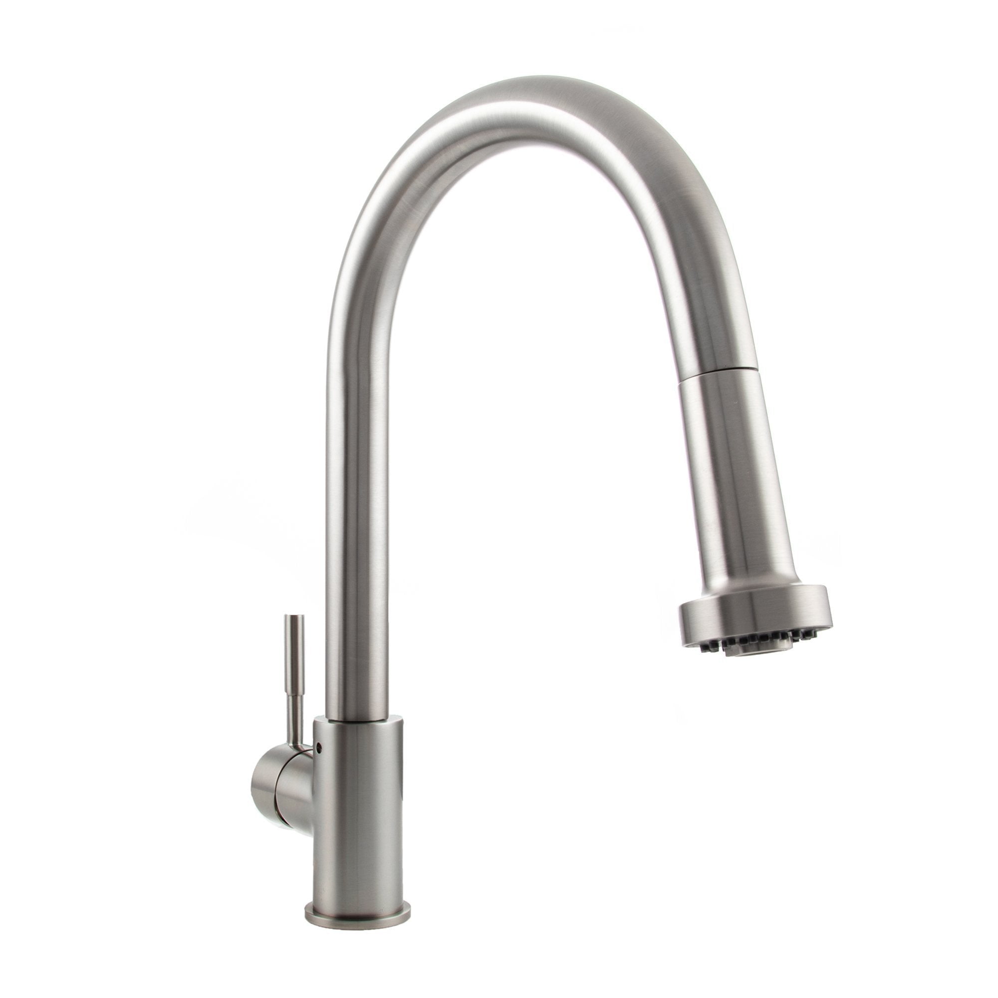Zline Fpnz Monet 1.8 GPM Single Hole Pull Down Kitchen Sink Faucet ...