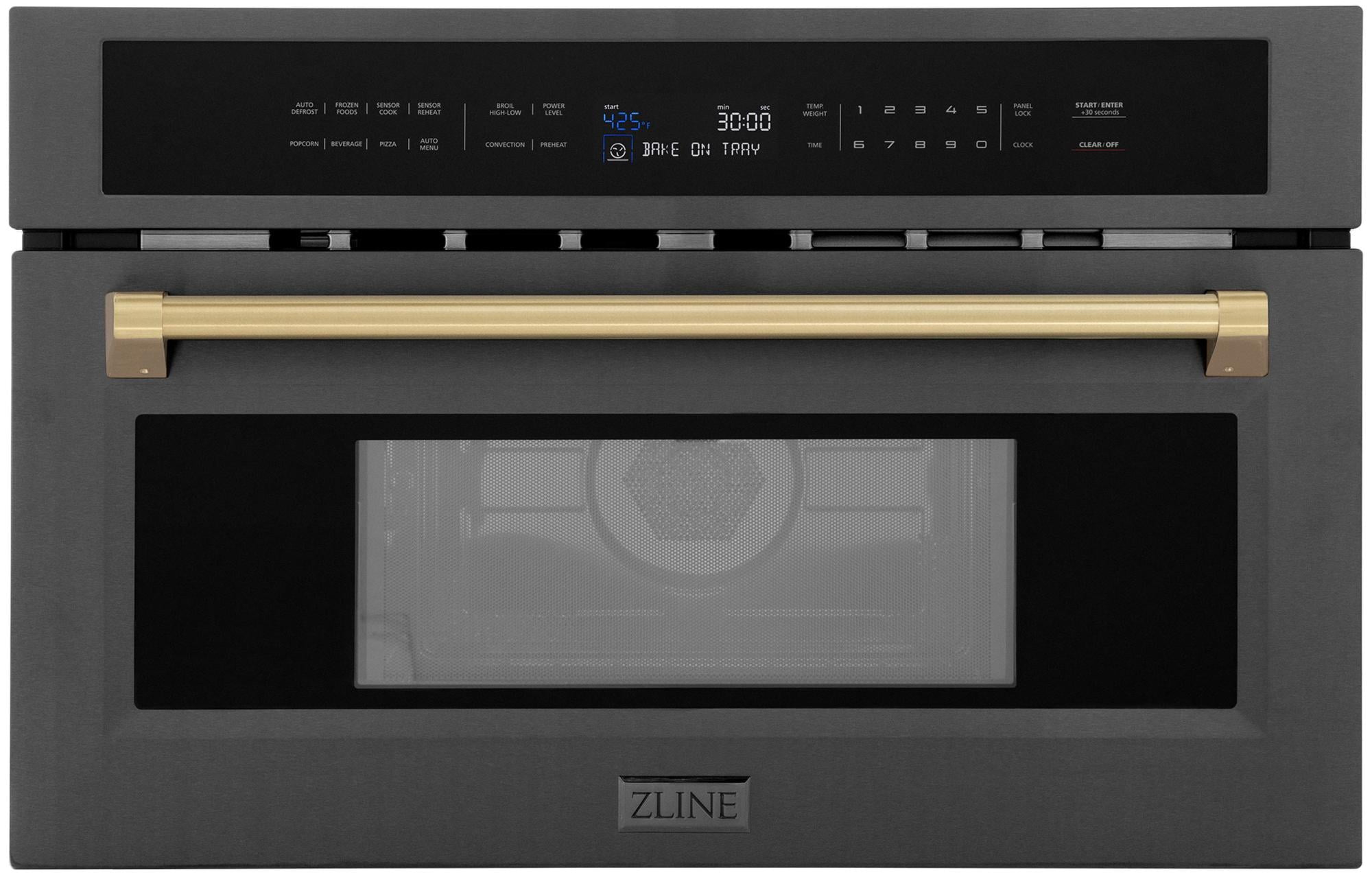 ZLINE KITCHEN AND BATH MWOZ30BSCB built in microwave - Walmart.com