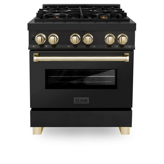 ZLINE KITCHEN AND BATH RABZ30G professional gas range - Walmart.com