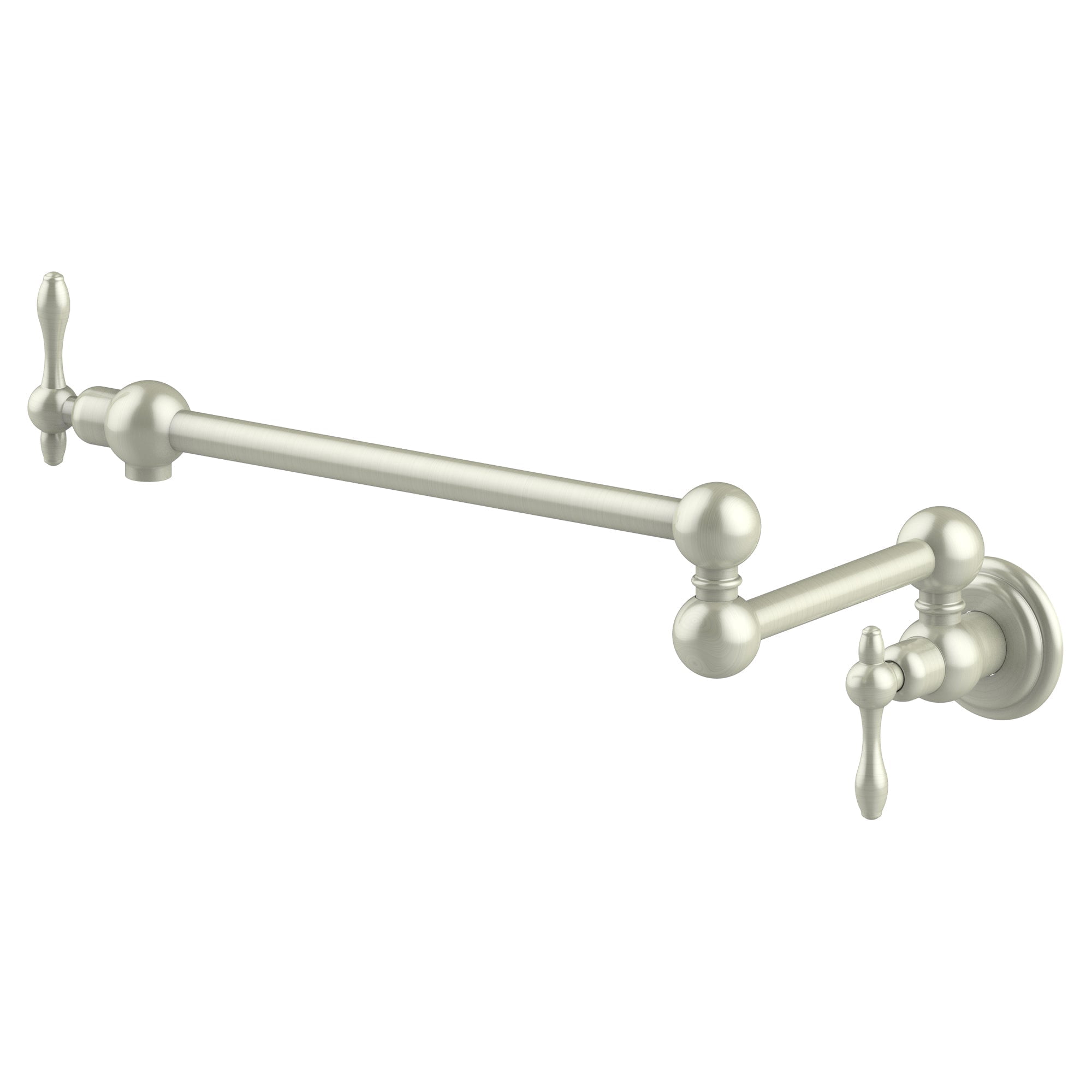 ZLINE Rembrandt Pot Filler in Brushed Nickel (REM-FPF-BN) - Walmart.com