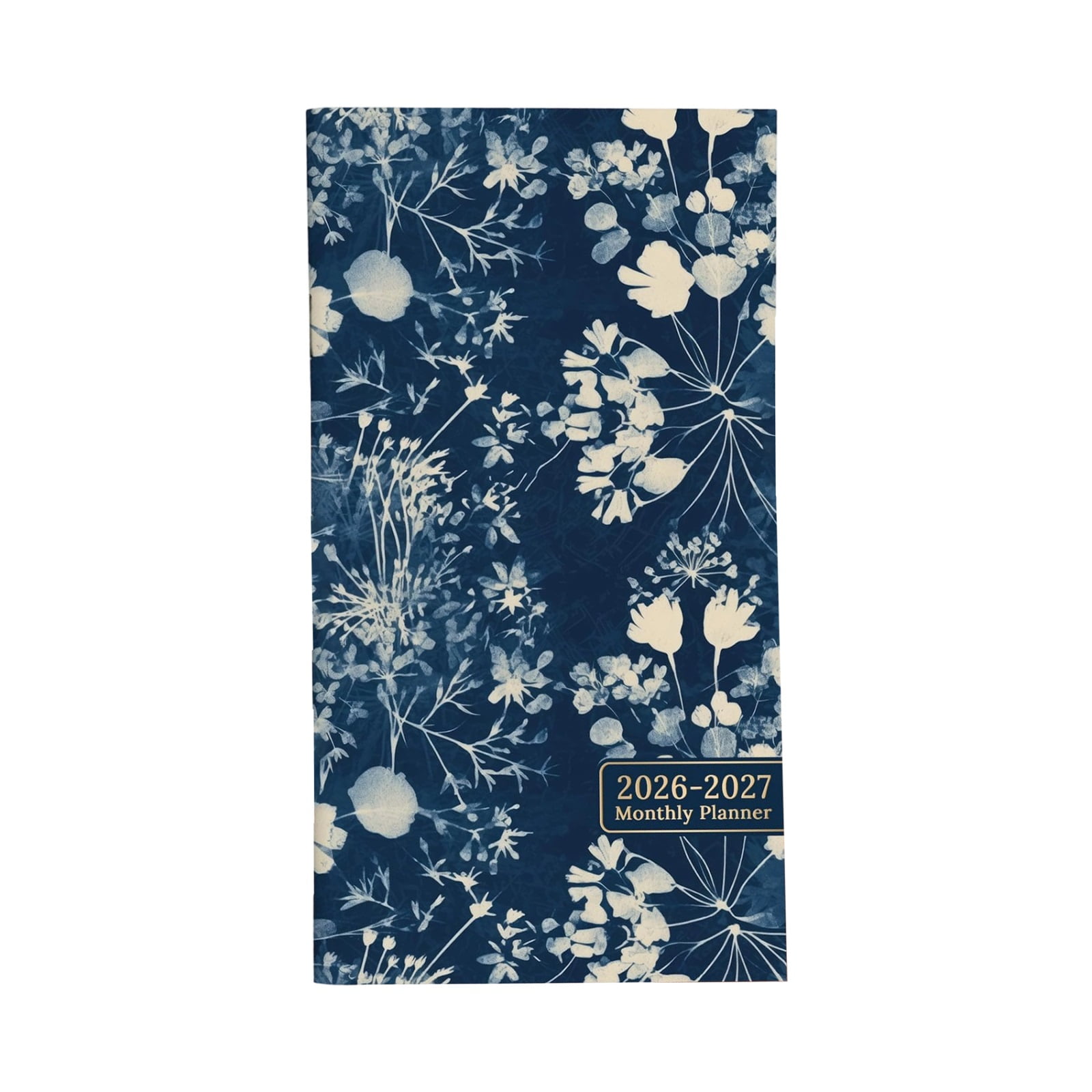 ZLKMQM 2026-2027 Small Monthly Pocket Planner with Lined Notes Section ...