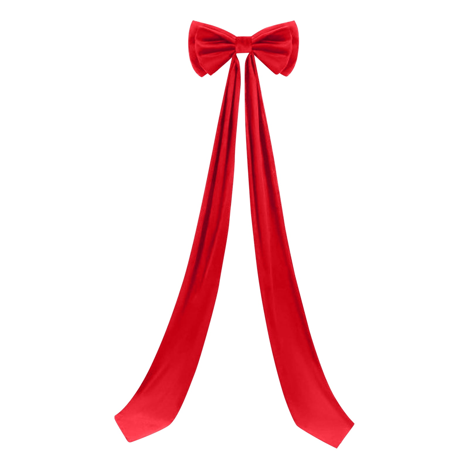 ZLKMQM 75x18.5 Inch Large Velvet Bow Christmas Decorations，Christmas ...