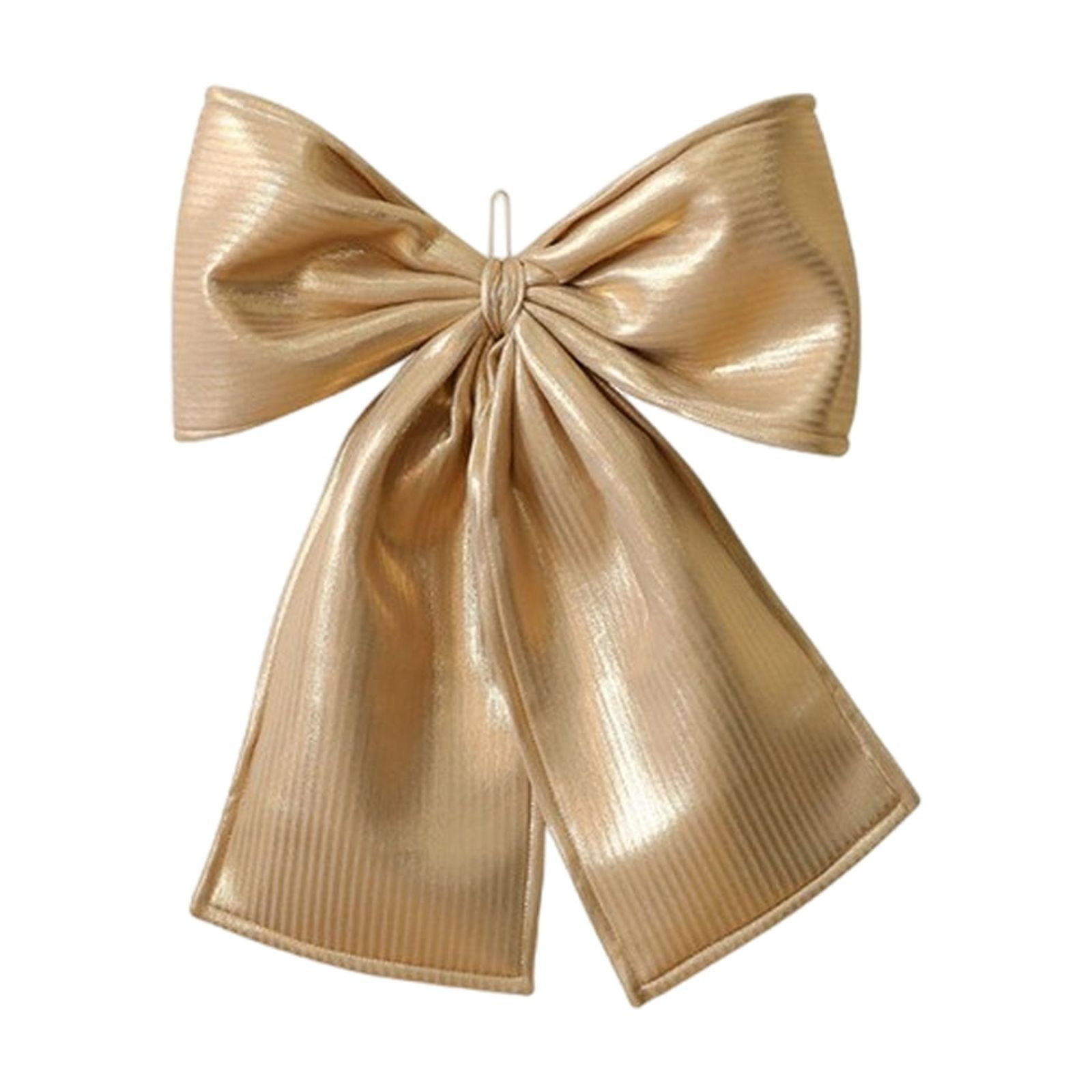 ZLKMQM Big Bow Decor, 79 x 16 Inch Large Velvet Bow as Christmas Tree ...