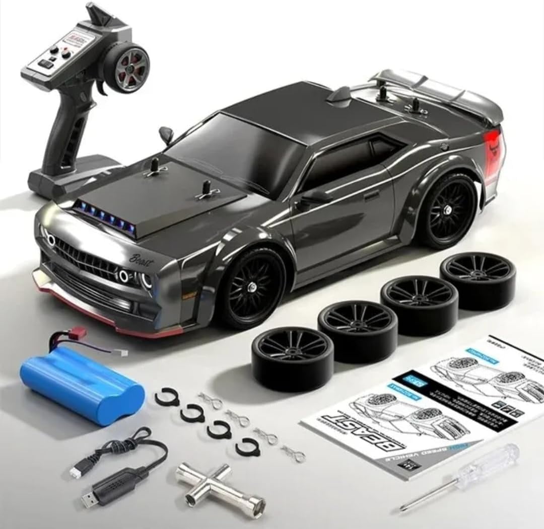 ZLL Beast SG216MAX High Performance 1/16 Scale 4WD RC Drift Car with ...