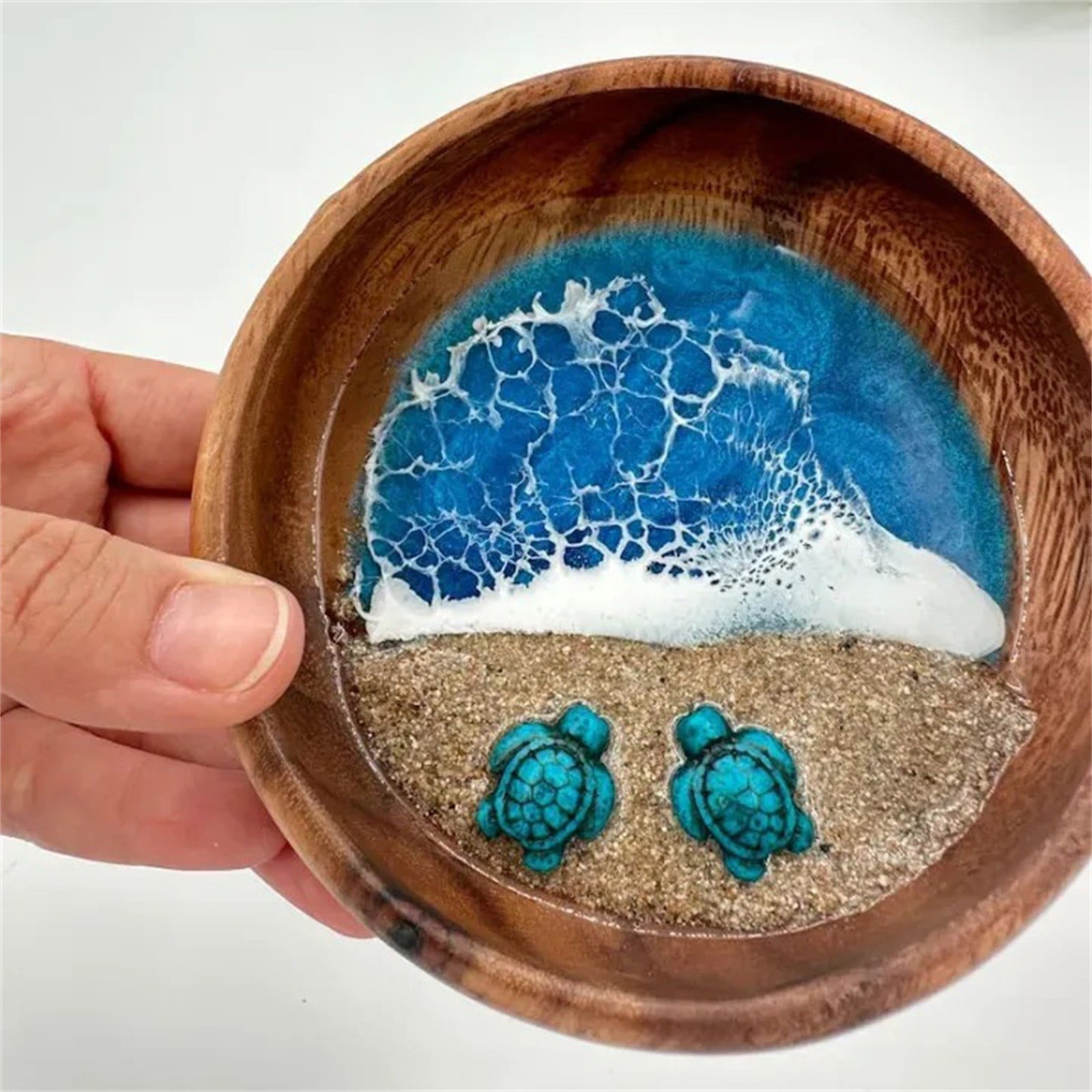 ZLLDECOR The Artistic Beauty Of The Sea: The Handmade Ocean Bowl ...