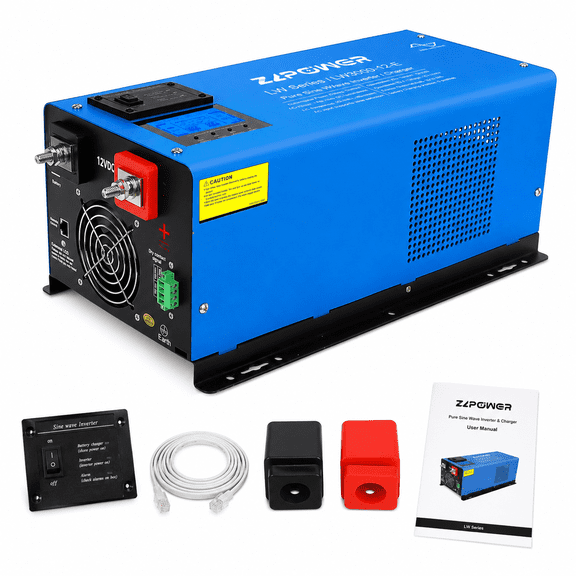 12 Volt Power Inverter - Walmart.com