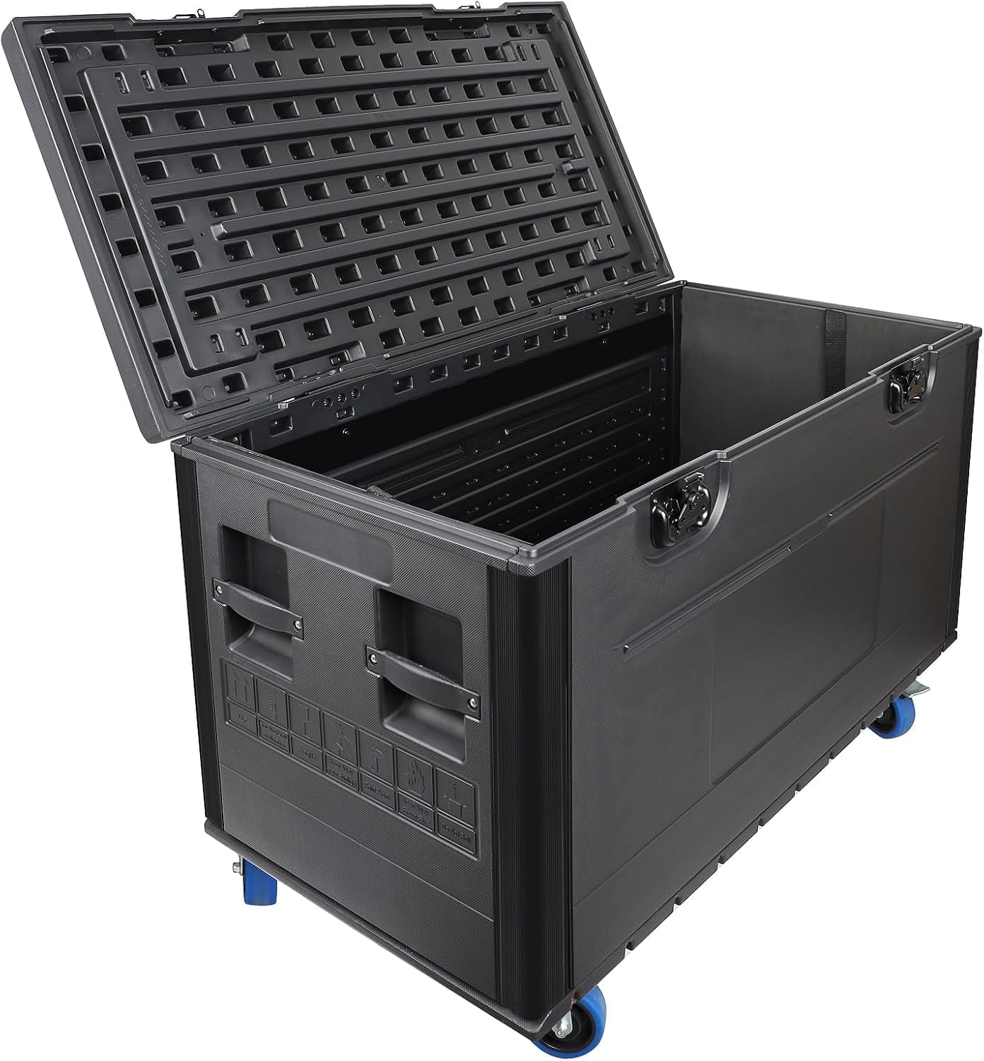 ZLPOWER Cable Trunk Size 44x22 in ATA Case - Heavy Duty Utility Road ...