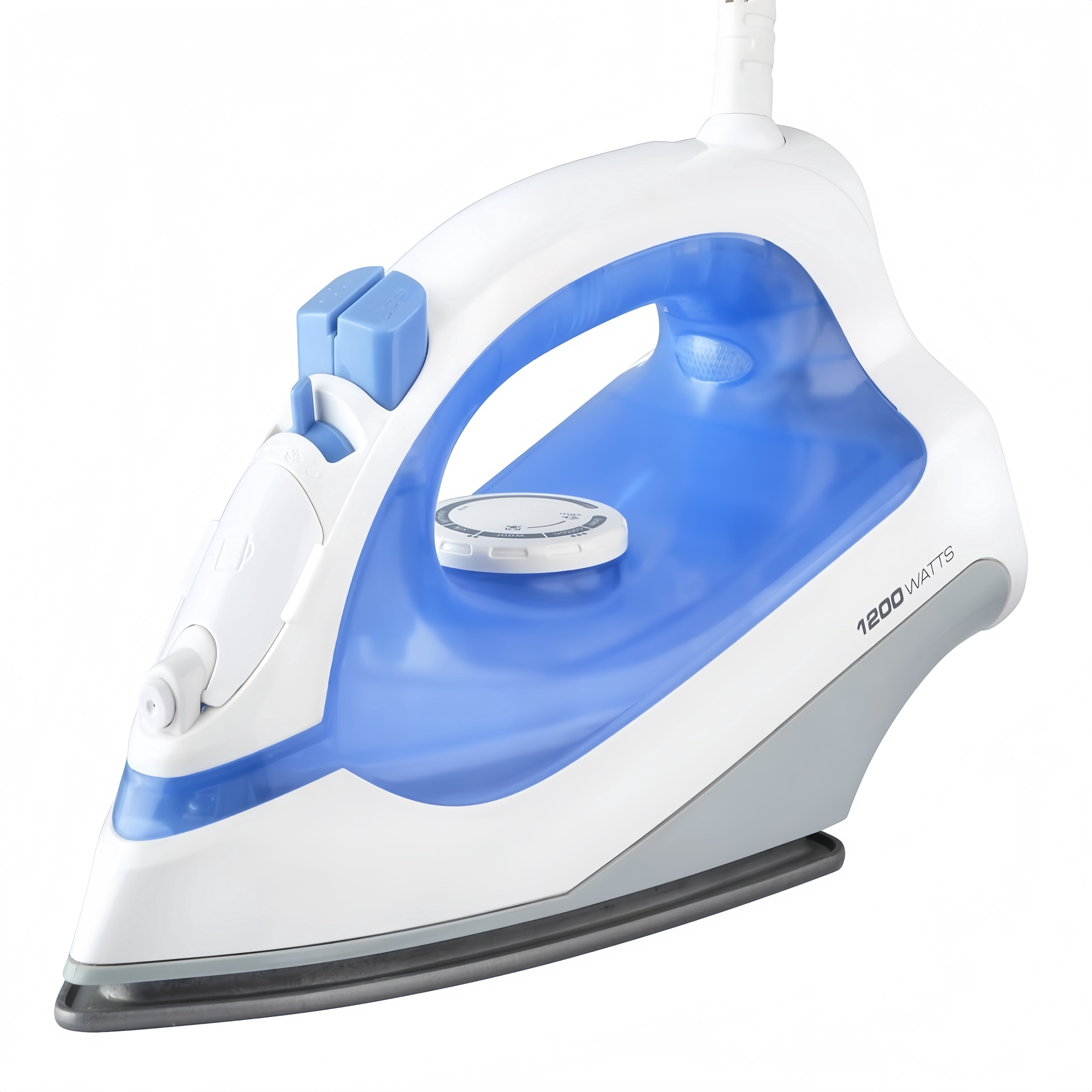 ZLQ Steam/Dry Iron, 1200 Watt - Walmart.com