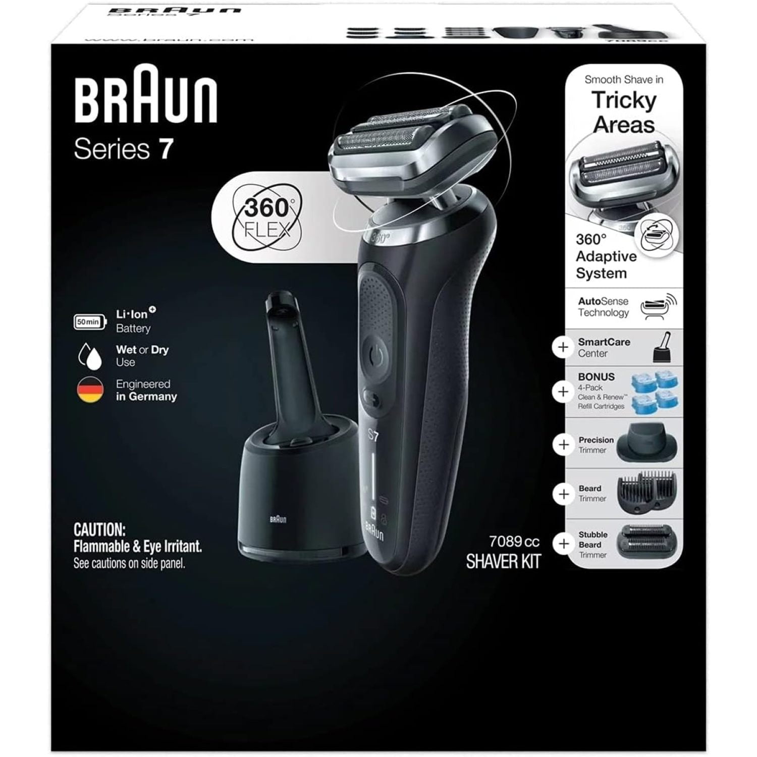 ZLSF Series 7 7089cc Electric Razor for Men - Walmart.com