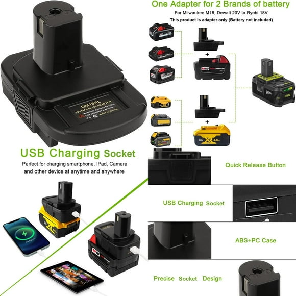 Ryobi Usb Adapter