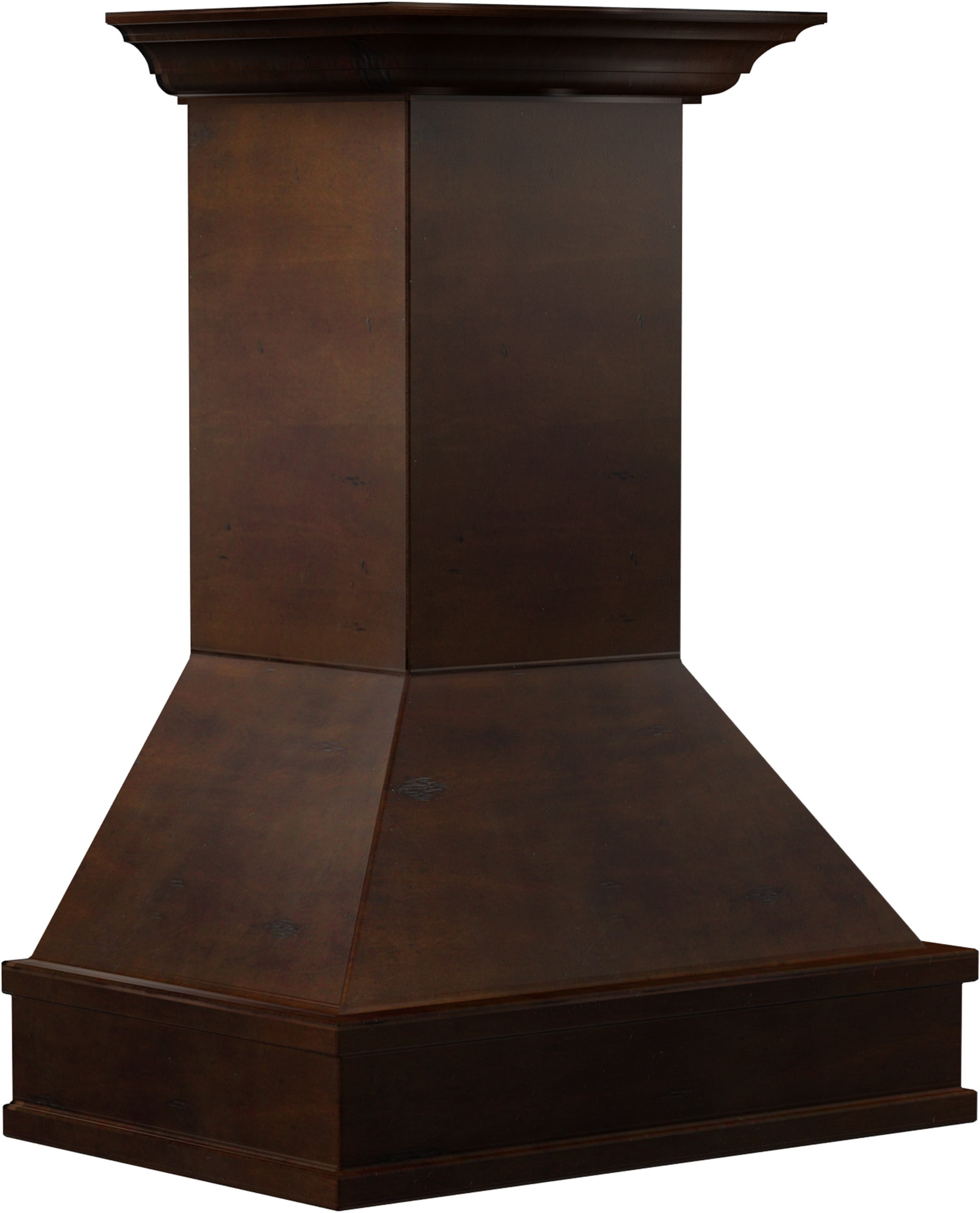 ZLine Kitchen Stove Vent - 329WHRD36 Wooden Wall Mount Range Hood in ...