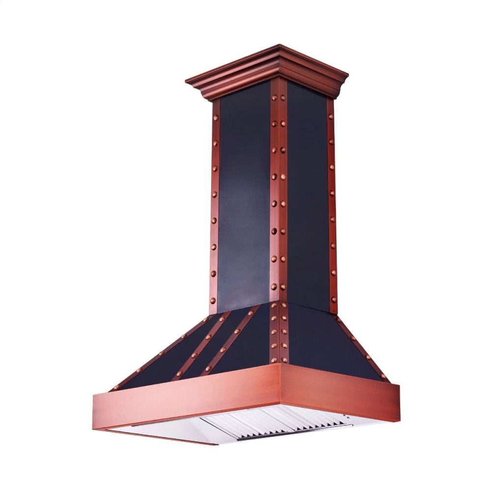 ZLine 655BCCCC36 Designer Series Oil-rubbed Bronze Wall Range Hood ...