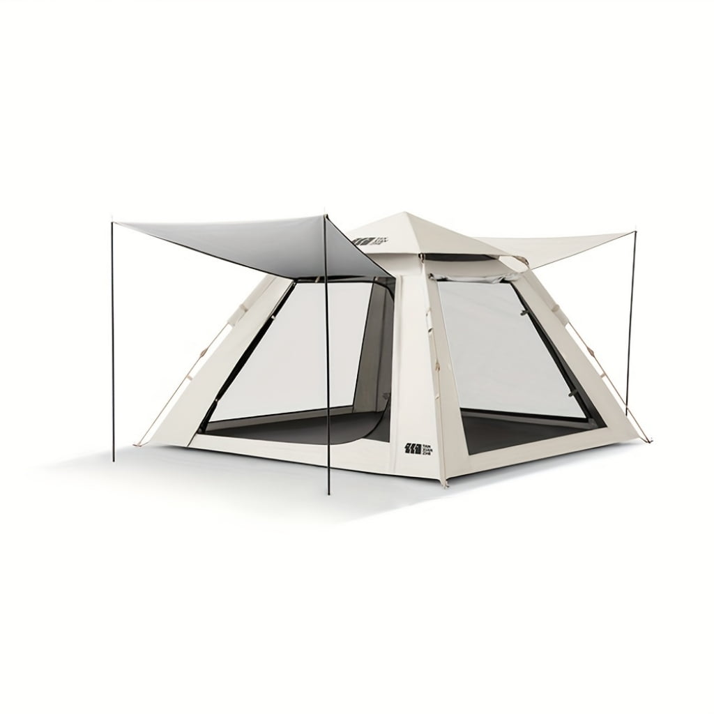 ZM Outdoor Large Camping Automatic Tent Waterproof Pop-Up Portable ...