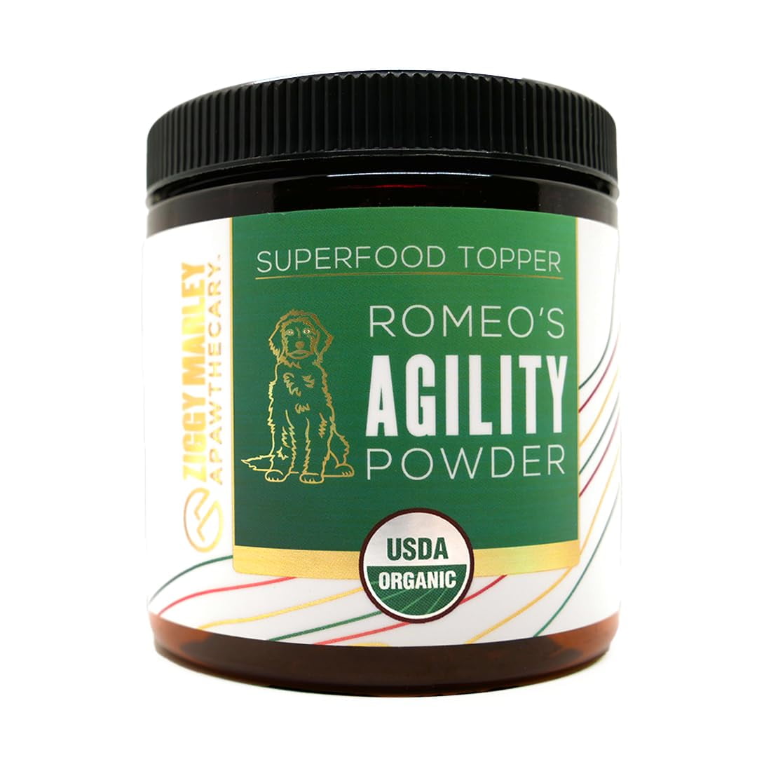 ZMA Pets Organic Agility CCF19 Superfood Powder for Dogs & Cats ...