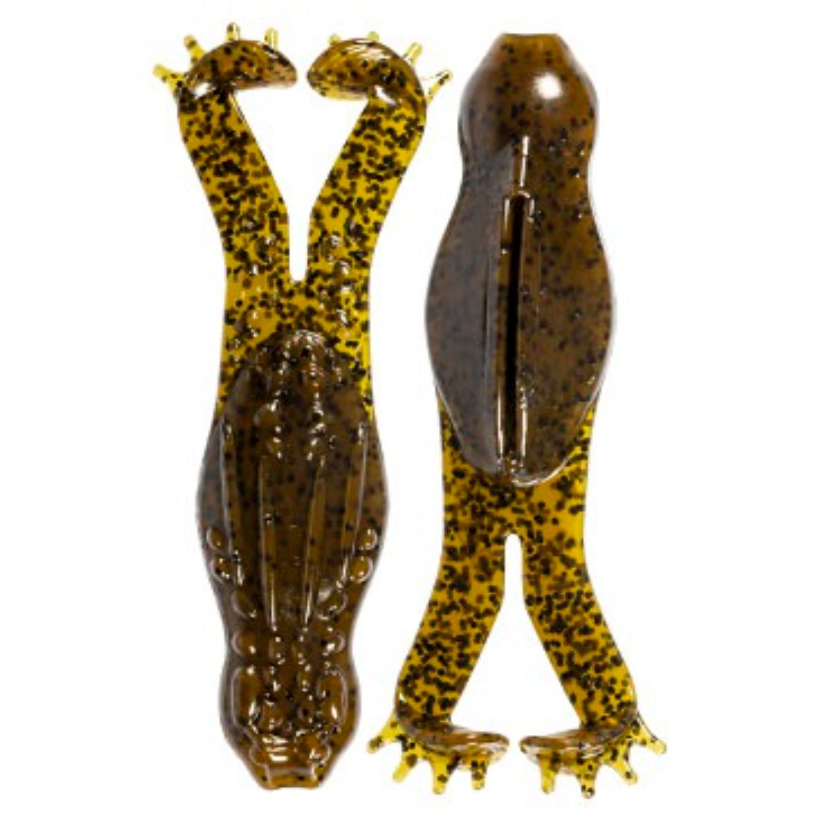 ZMAN GOAT ToadZ 4 in Green Pumpkin 3 Pack - Walmart.com