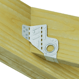ZMAX Adjustable Rafter Hanger - Single Pack — Residential Use, Standard ...