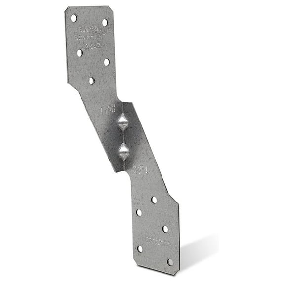 ZMAX Galvanized Joist Hangers - 18-Gauge Steel Tie (100 Pack) - For ...