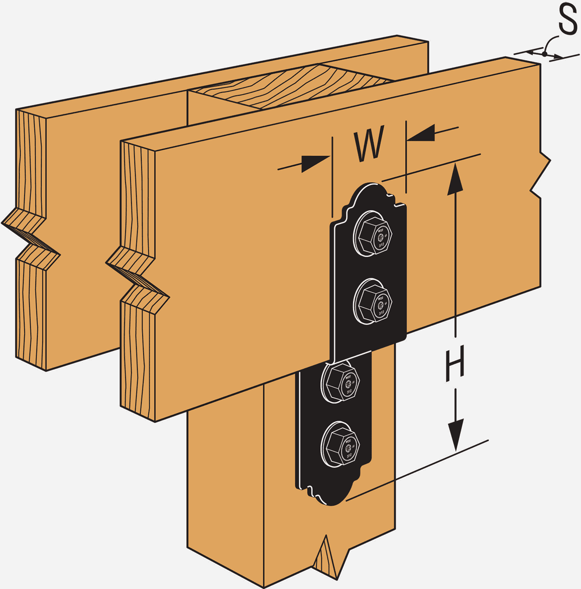 ZMAX Joist Tie - Pack of 12 — Residential Use, Standard Application ...