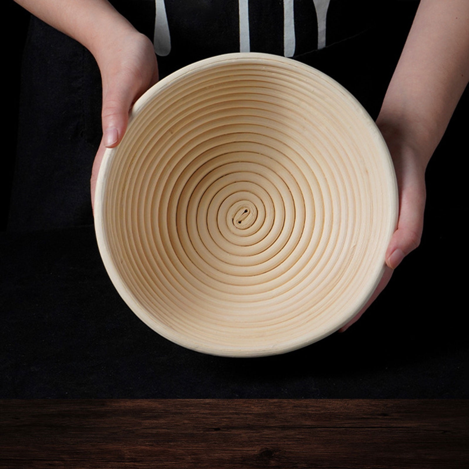 ZMFXJPE Banneton Bread Proofing Basket Banneton Basket Sourdough ...