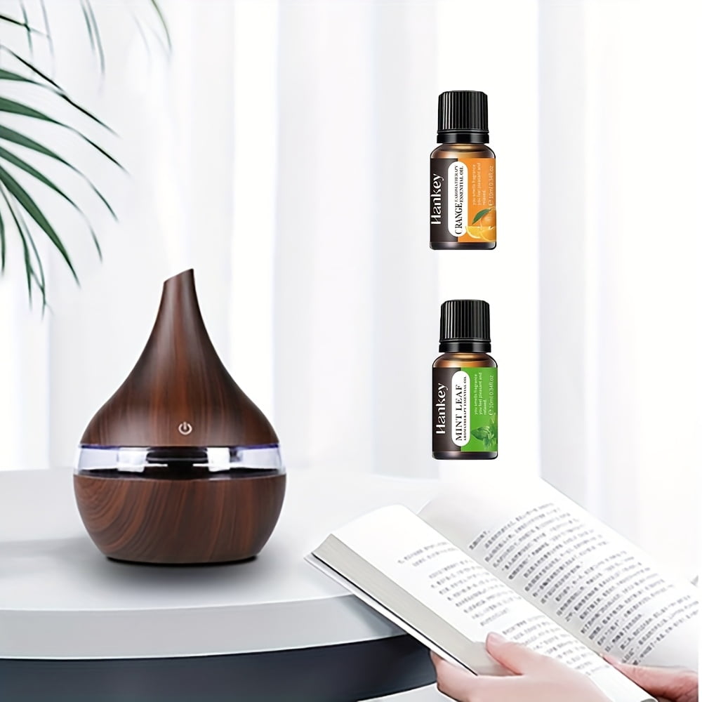 ZMG 2025 Durable ABS Plastic Humidifier - 300ml Tank Leak-Proof Design ...