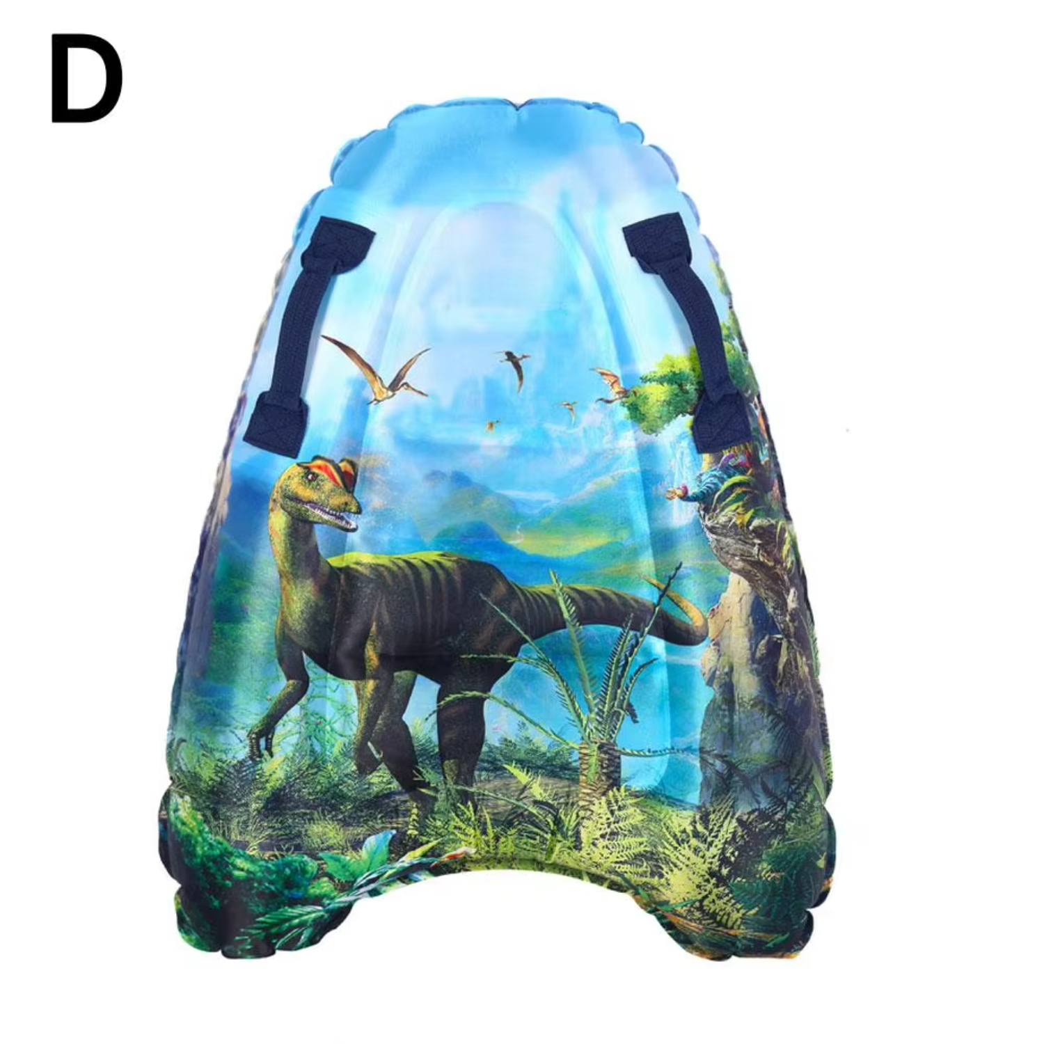 ZMG 2025 Summer Inflatable Surfing Board With Handles Outdoor Portable ...