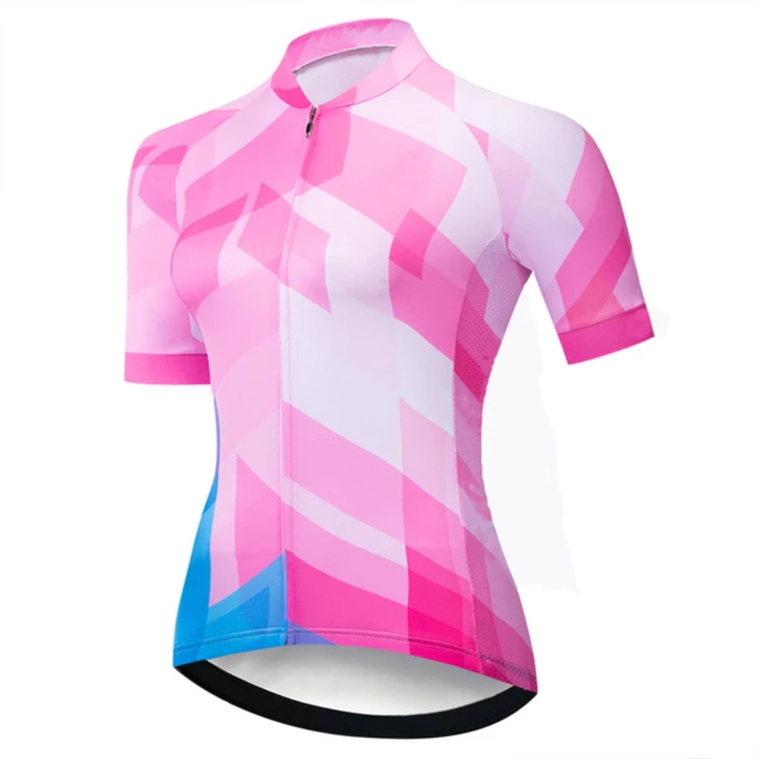 ZMG 2025 Women‘s Cycling Jersey MTB Jersey Short Sleeve Full Zipper Summer Road Bike Shirts Pro ...
