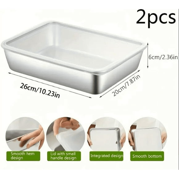 Stainless Steel Baking Trays