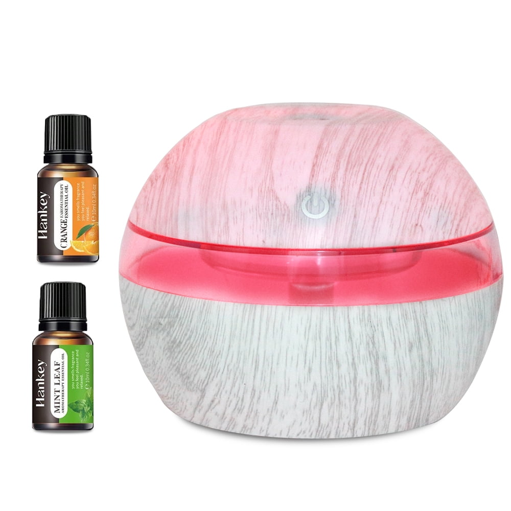 ZMGJSQ 300ml Humidifier Diffuser with Smart Touch Control 7 Color LED ...