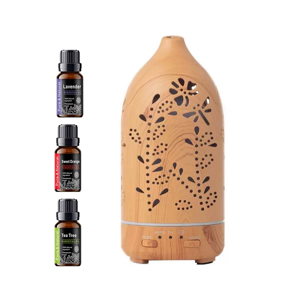 ZMGJSQJP 7 Color Ultrasonic Air Humidifier Aroma Diffuser Desktop ...