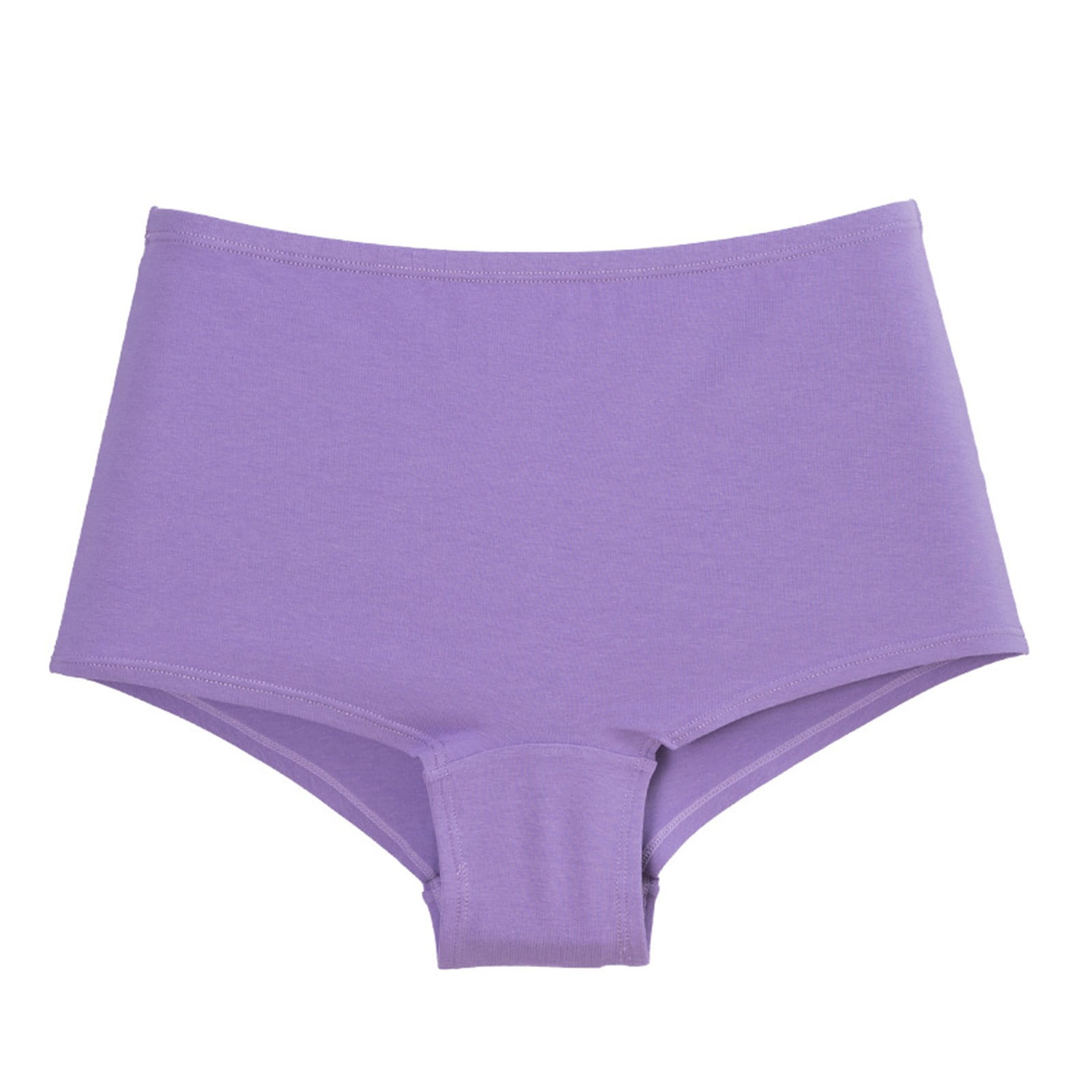 ZMHEGW 6 Packs Womens Underwear Tummy Control Pure Cotton High Waist ...