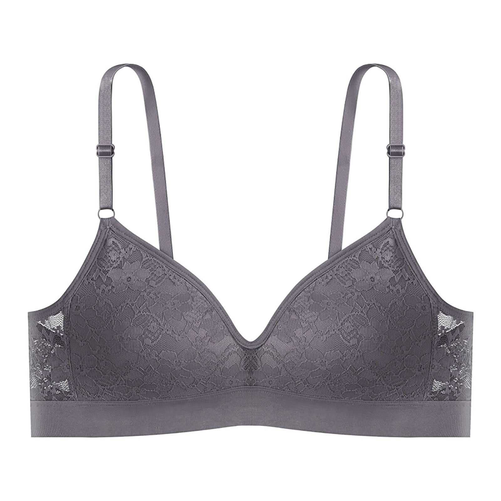 ZMHEGW Bras for Women New Thin Breathable Beautiful Back Suspender ...