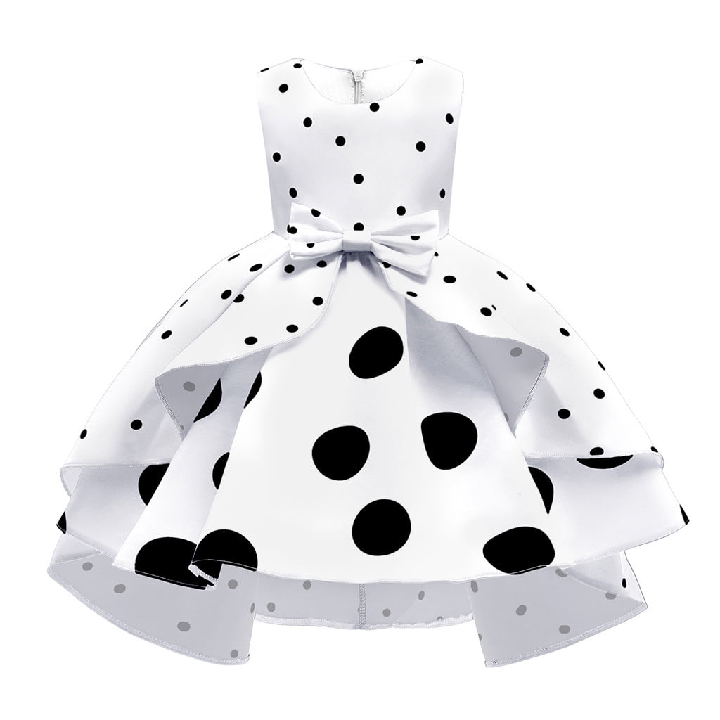 ZMHEGW Dresses for Toddler Girls Kids Child Sleeveless Dot Print ... ZMHEGW Dresses for Toddler Girls Kids Child Sleeveless Dot Print ...
