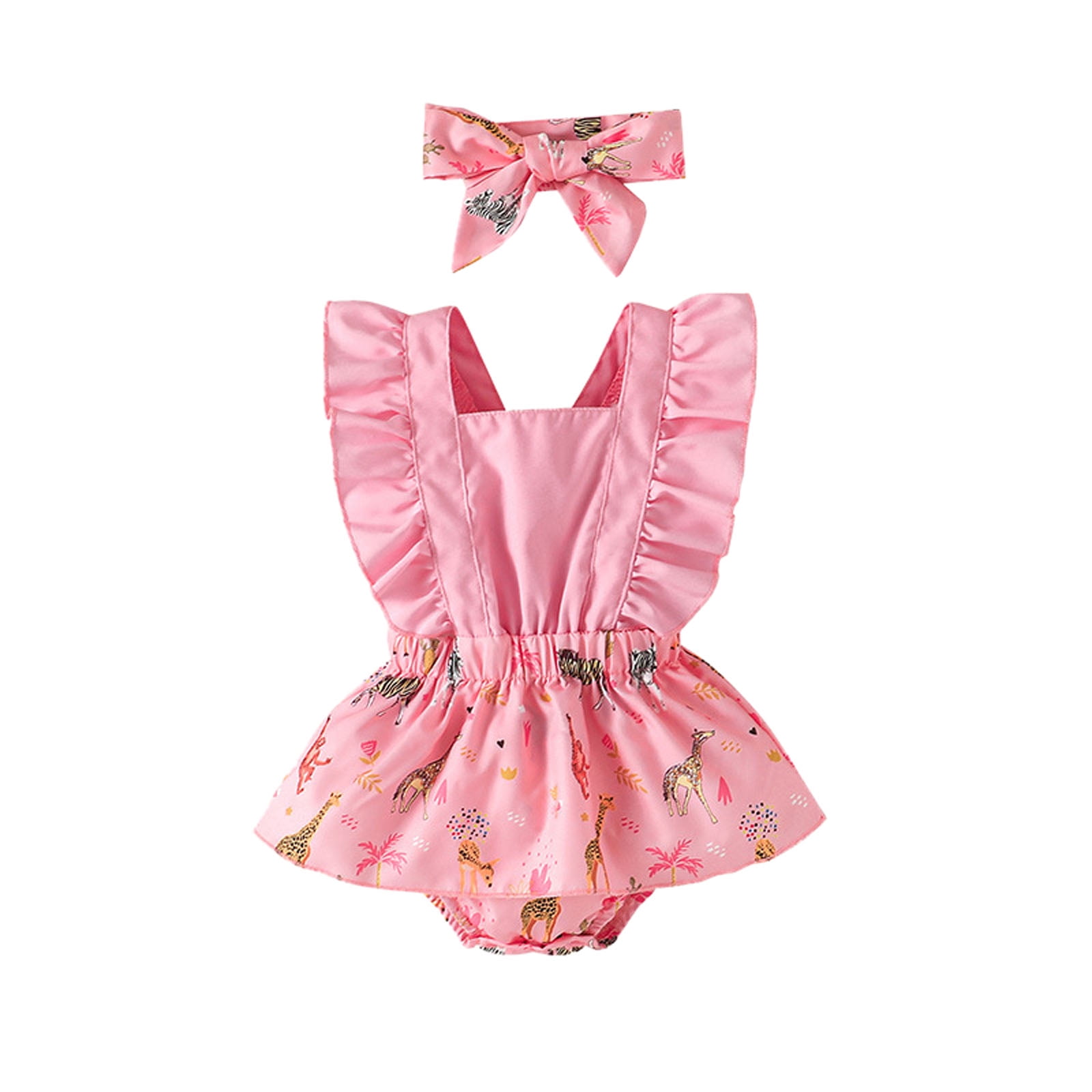 ZMHEGW Formal Dresses For Teens Summer Cute Baby Baby Cute Triangle ...