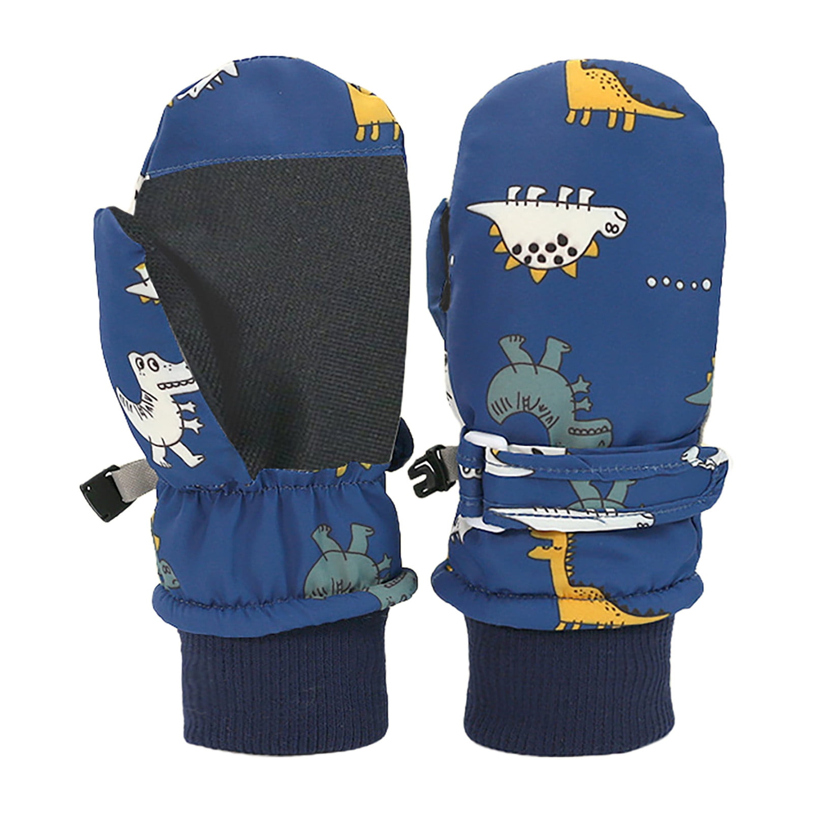 ZMHEGW Walsking Kids Winter Gloves Snow Ski Cold Weather Insulated ...