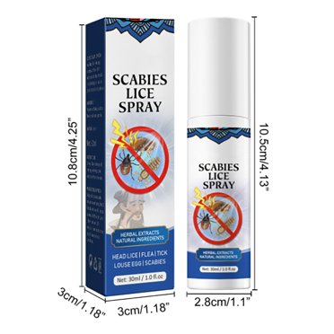 Licefreee Spray! Instant Head Lice Treatment, 6.0 fl oz - Walmart.com