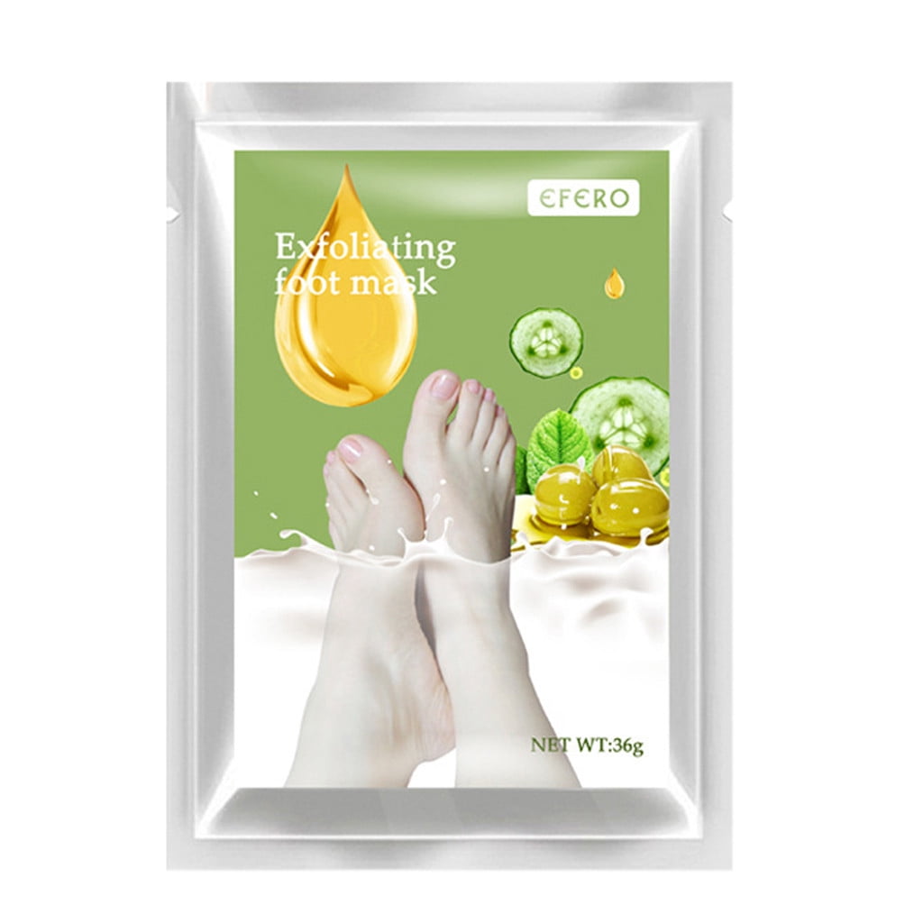 ZMHPKJS Feet Pair Baby Peeling Foot 1 Exfoliating Foot Socks Skin Care ...