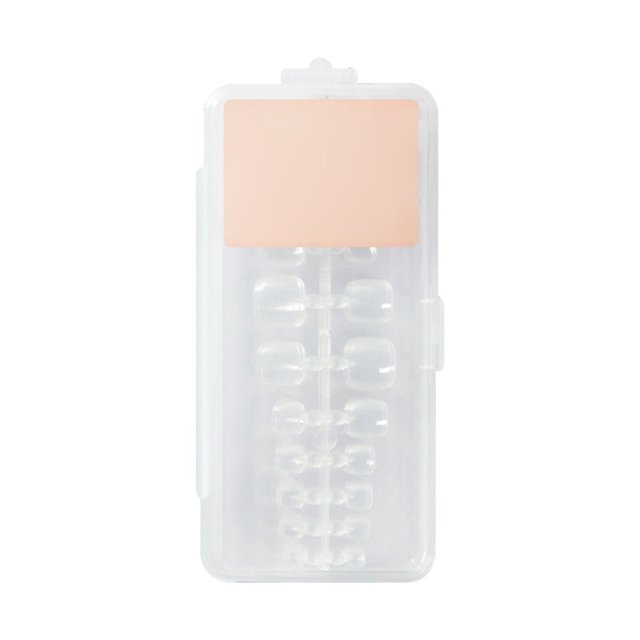 ZMHPKJS Full Coverage Clear Nail Tips Foot Clear Nail Chips 120 Pieces ... ZMHPKJS Full Coverage Clear Nail Tips Foot Clear Nail Chips 120 Pieces ...