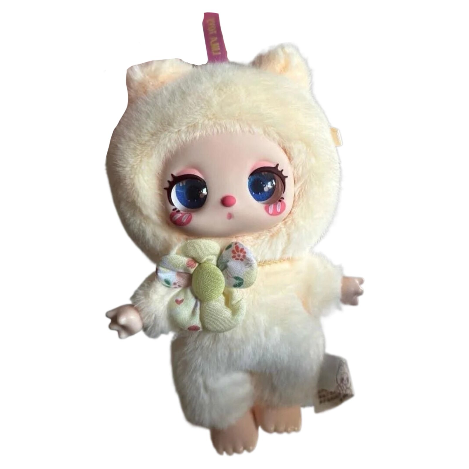 ZMHPKJS LIILA TOYS LIILA'S Lucky CAT Plush Toy Designer Figure Single Plush Ornament Blind Box ...
