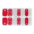 Zmhpkjs Nail Stickers Flower Style Full Wraps Polish Stickers Self Ashesive Nail Sticker Sets
